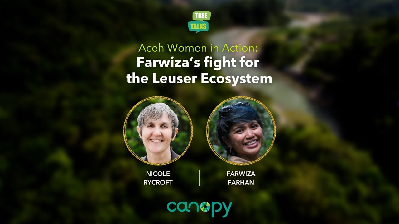 Tree Talks: Aceh Women in Action | Nicole Rycroft and Farwiza Farhan ...