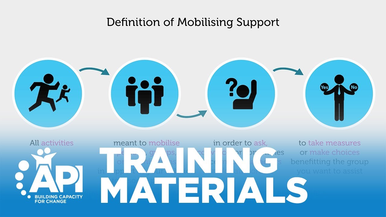 What is Mobilising Support - API Institute - YouTube