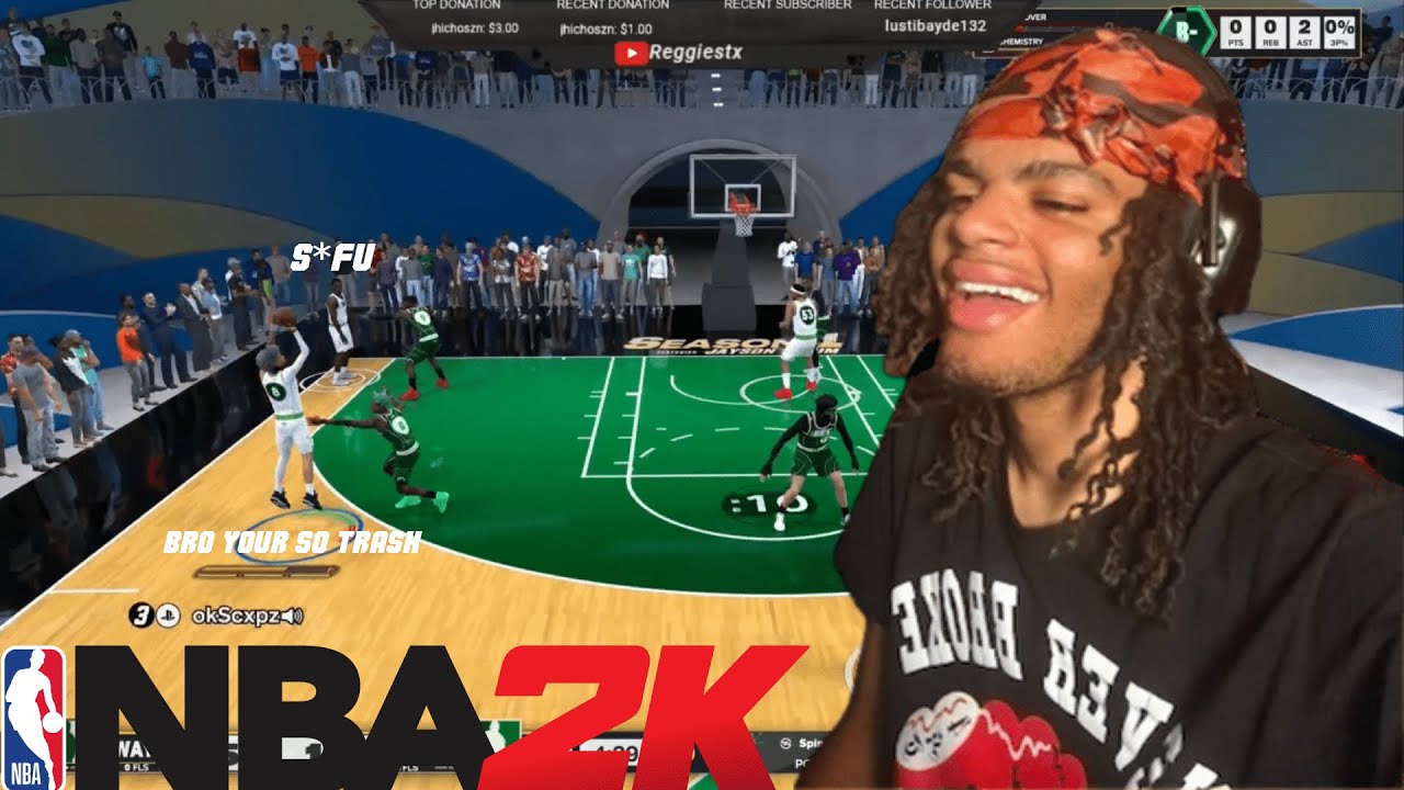 Playing Rec With Randoms on 2K25 Hilarious ! - YouTube