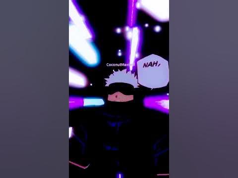 Gojo’s DOMAIN in The Strongest Battlegrounds || Roblox TSB # ...