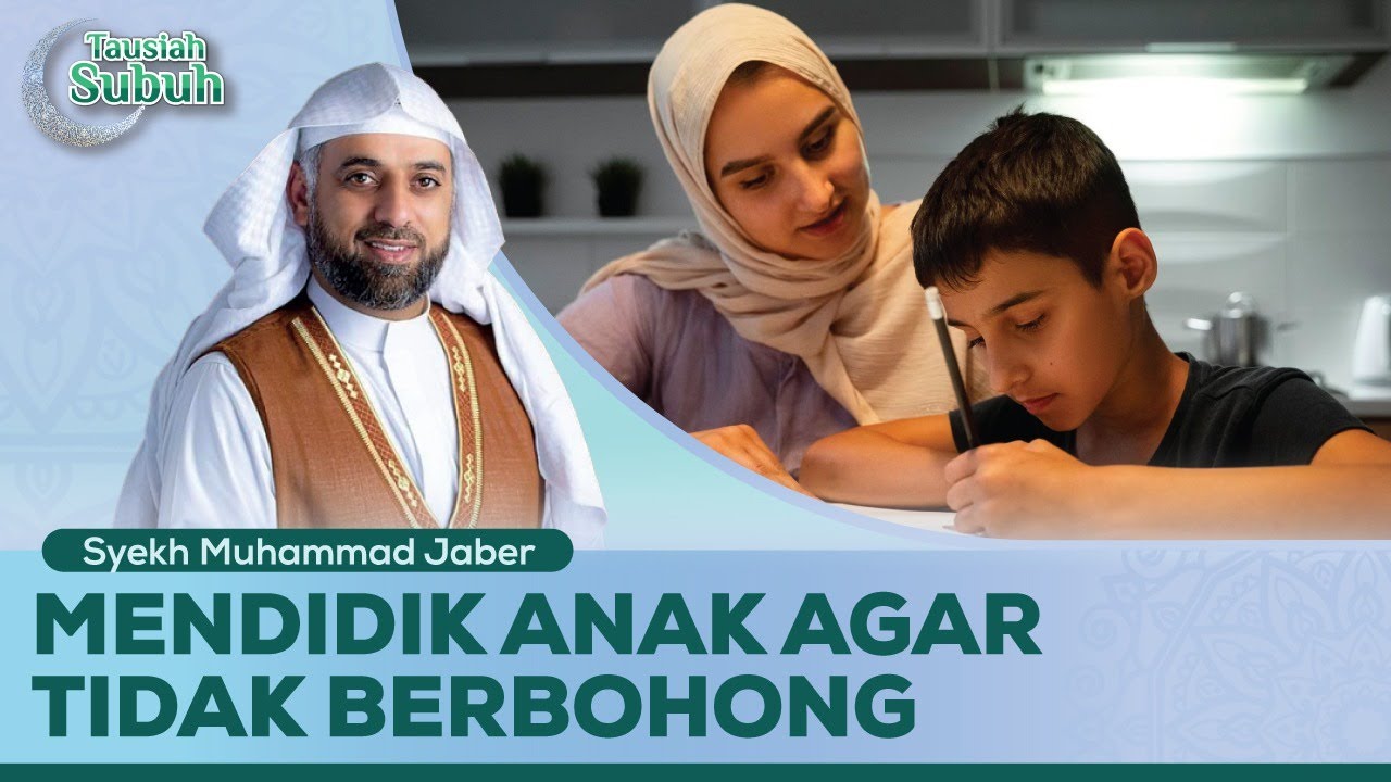 Cara Mendidik Anak Agar Tidak Berbohong kepada Orang Tua | Tausiah ...