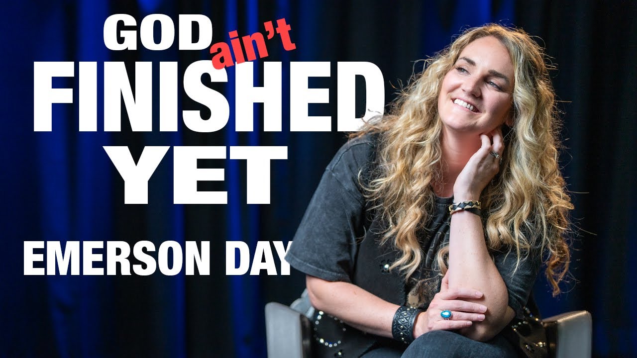 God Ain't Finished Yet | Acoustic Performance | Emerson Day @WGTS919 ...