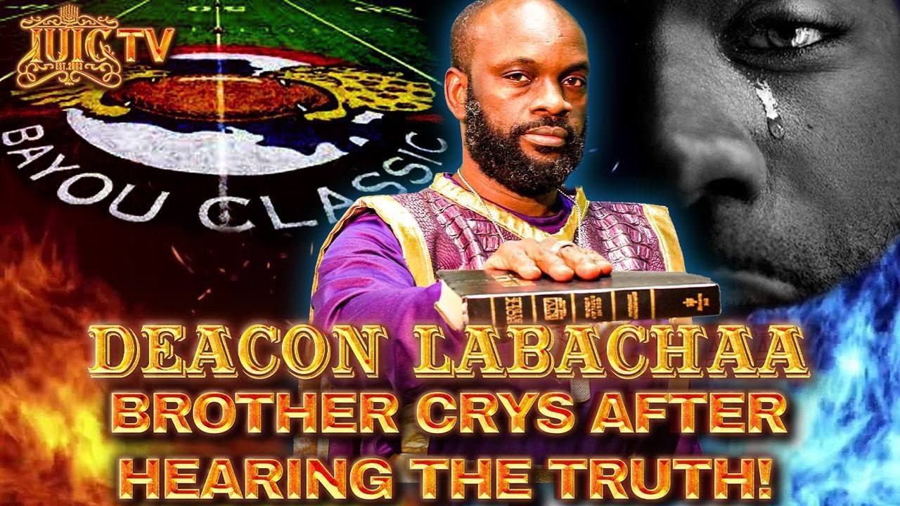 #IUIC Deacon Labachaa Brings The Hammer To the Bayou Classic | Brother ...