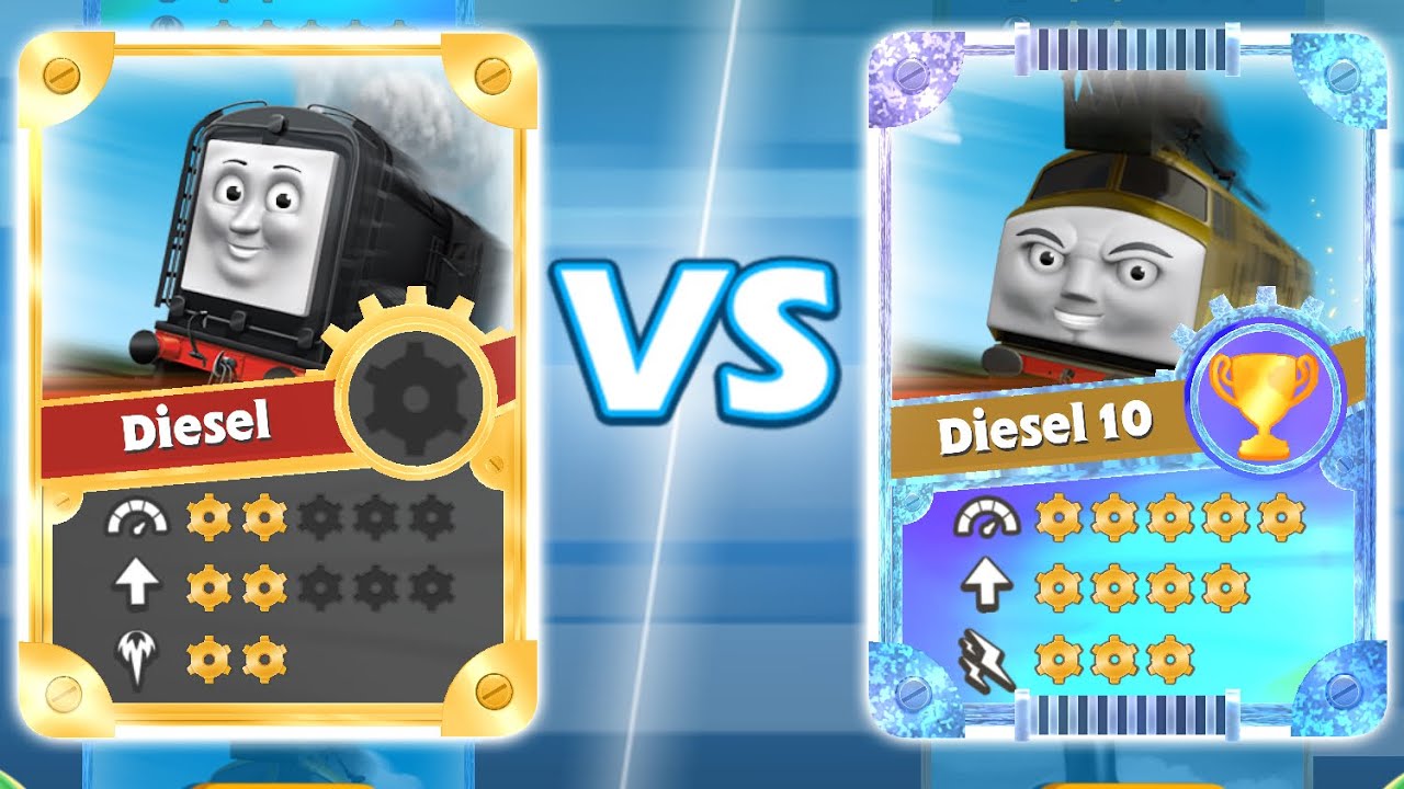 Thomas & Friends “Go Go Thomas”: Diesel vs Diesel 10 - YouTube