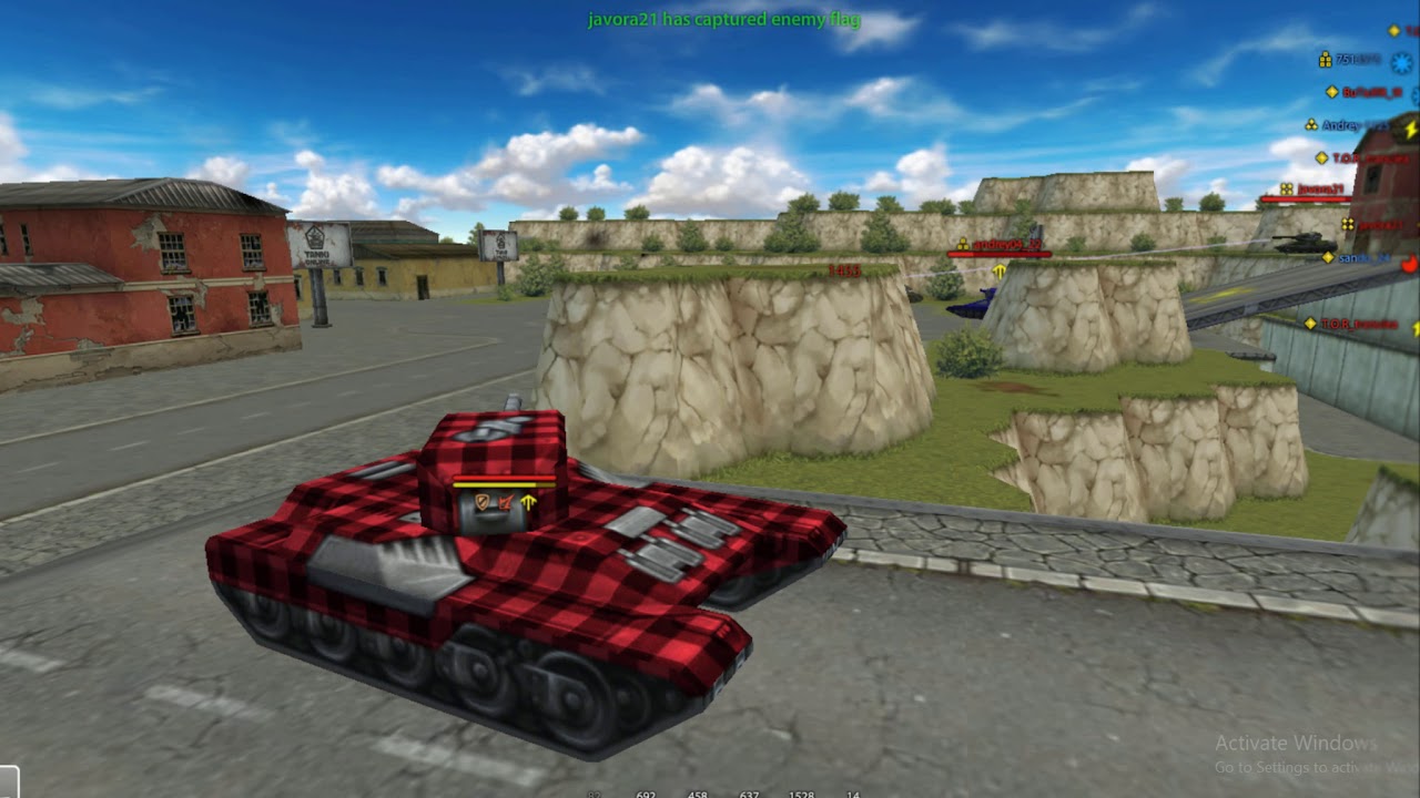 Tanki online Romania ep 3 Audio muzic edition - YouTube