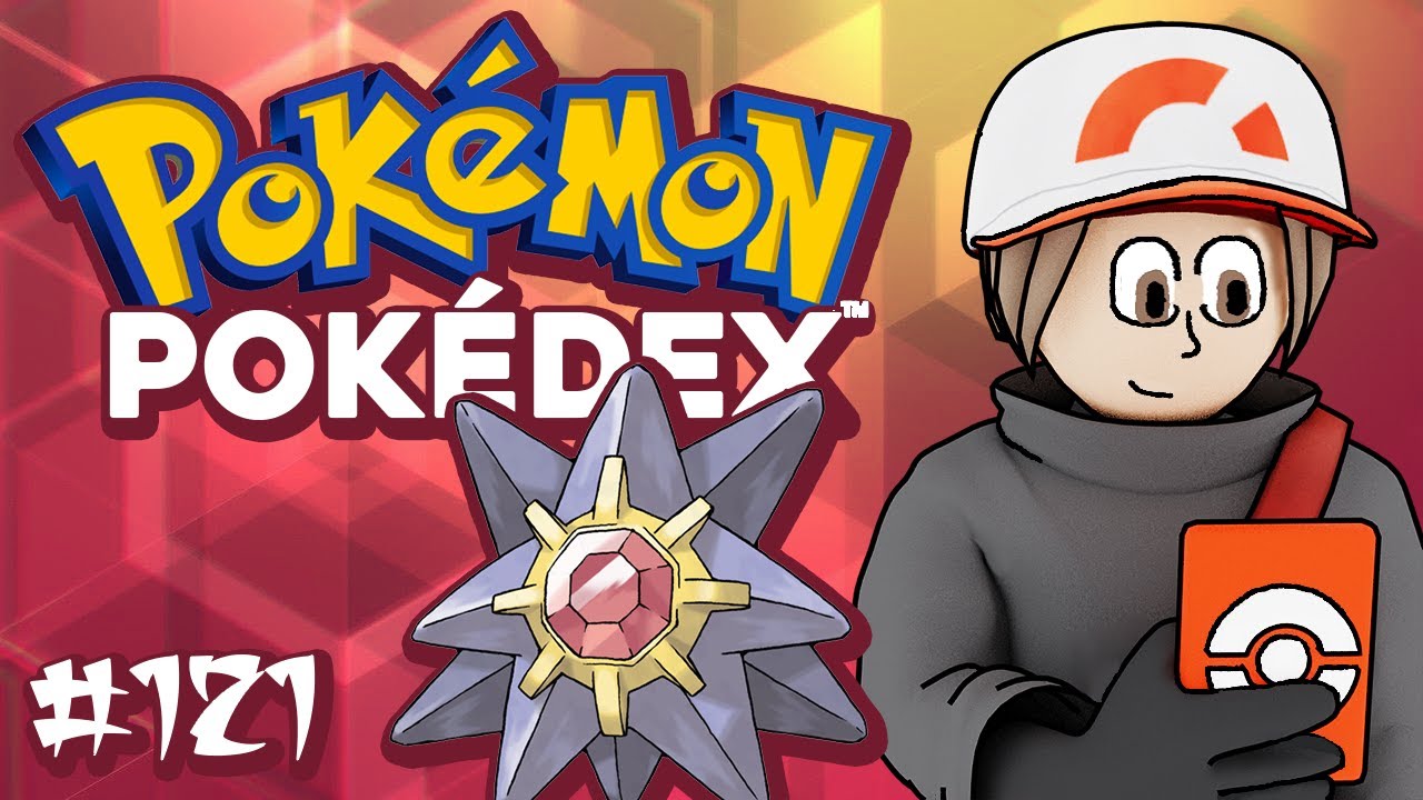 Pokémon Pokédex Number 121 Starmie - YouTube