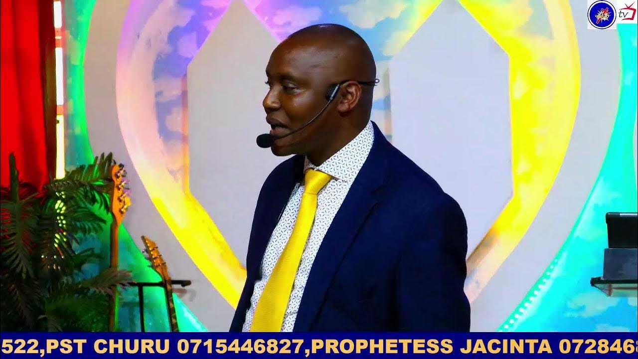 FRESH ANOINTING FOR BATTLE BY REV JOHN CHEGE-PSALMS 89: 89:20-26||10TH NOV 2024 - YouTube