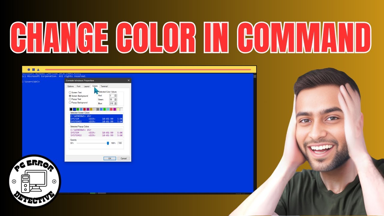 How to Change Color in Command Prompt on Windows | Elevate Your Coding ...