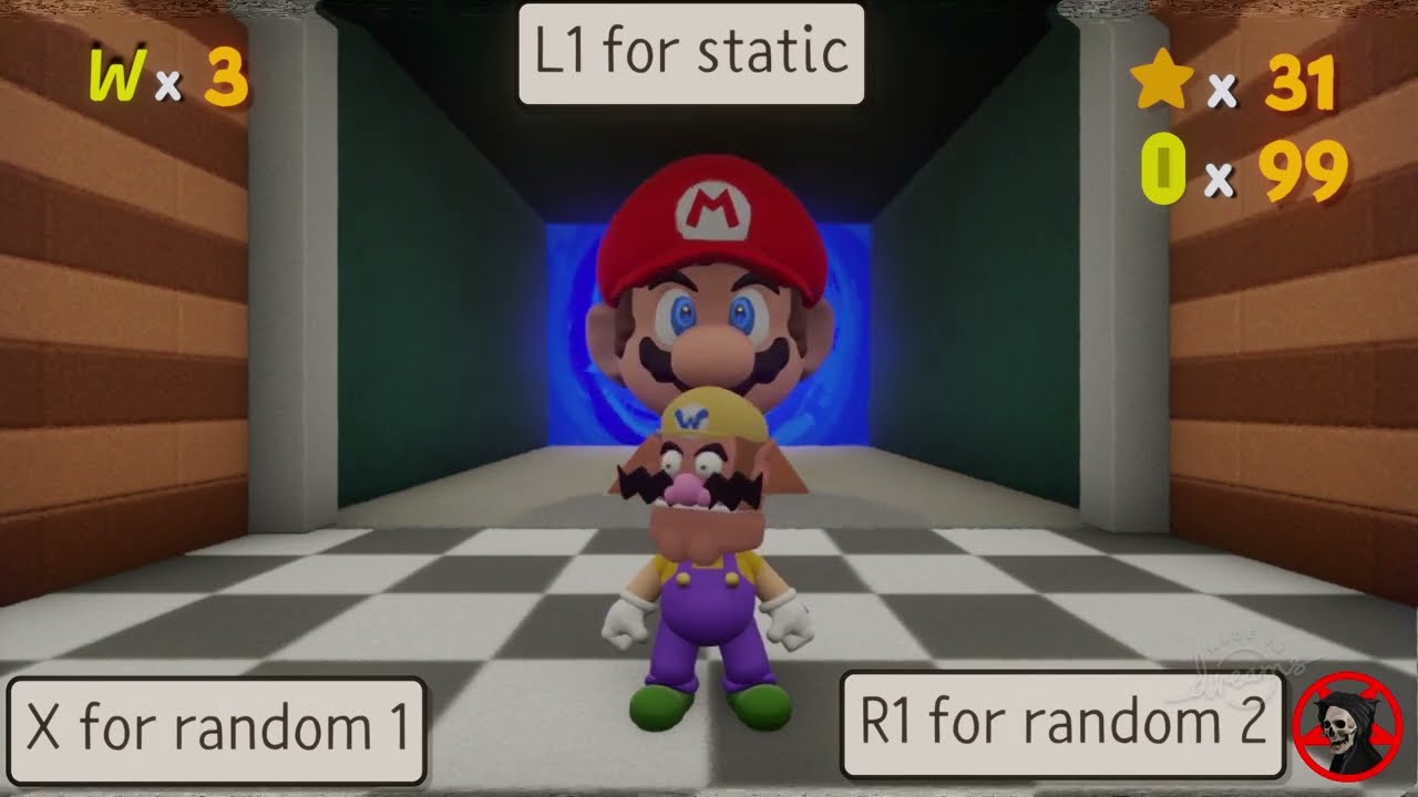 Dreams The Mario Apparition But You Control Mario - YouTube