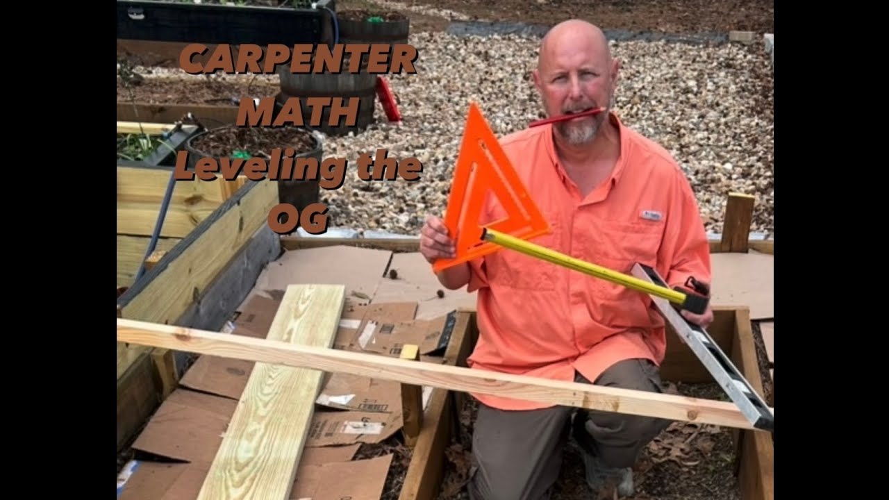 Leveling The OG : Carpenter Math - YouTube