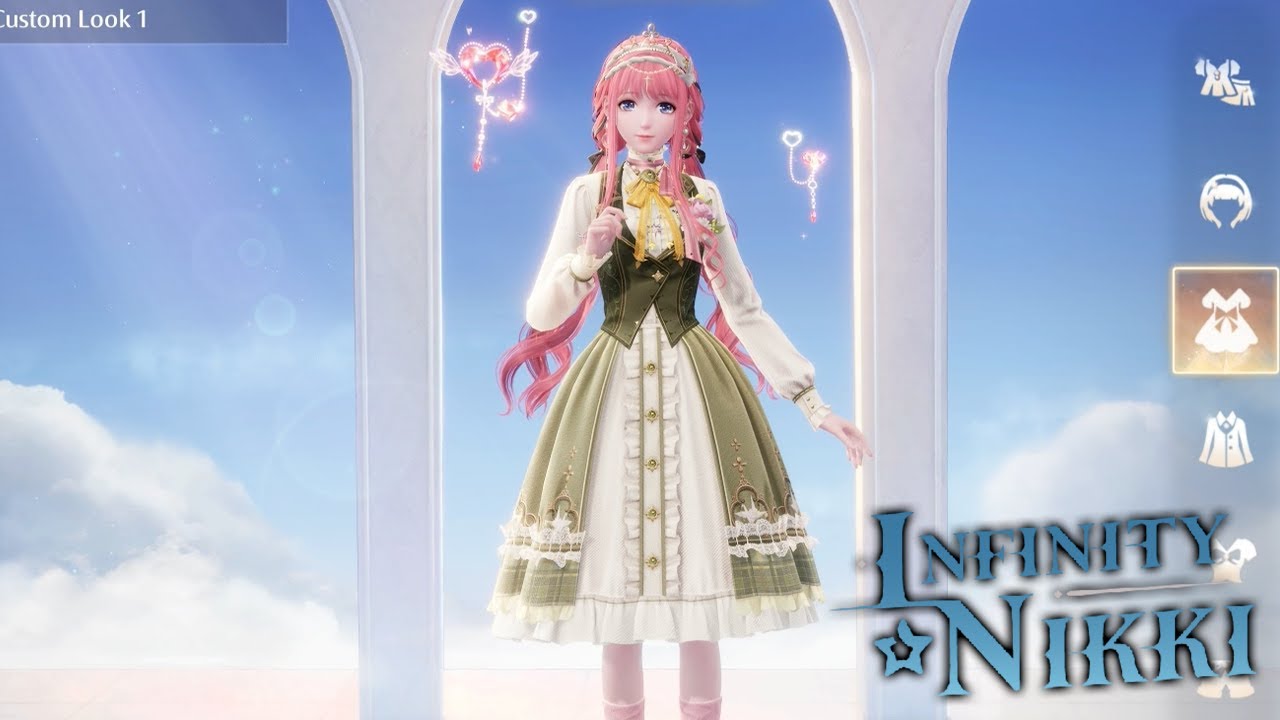 How To Get The Paper Crane's Flight Dress | Infinity Nikki - YouTube