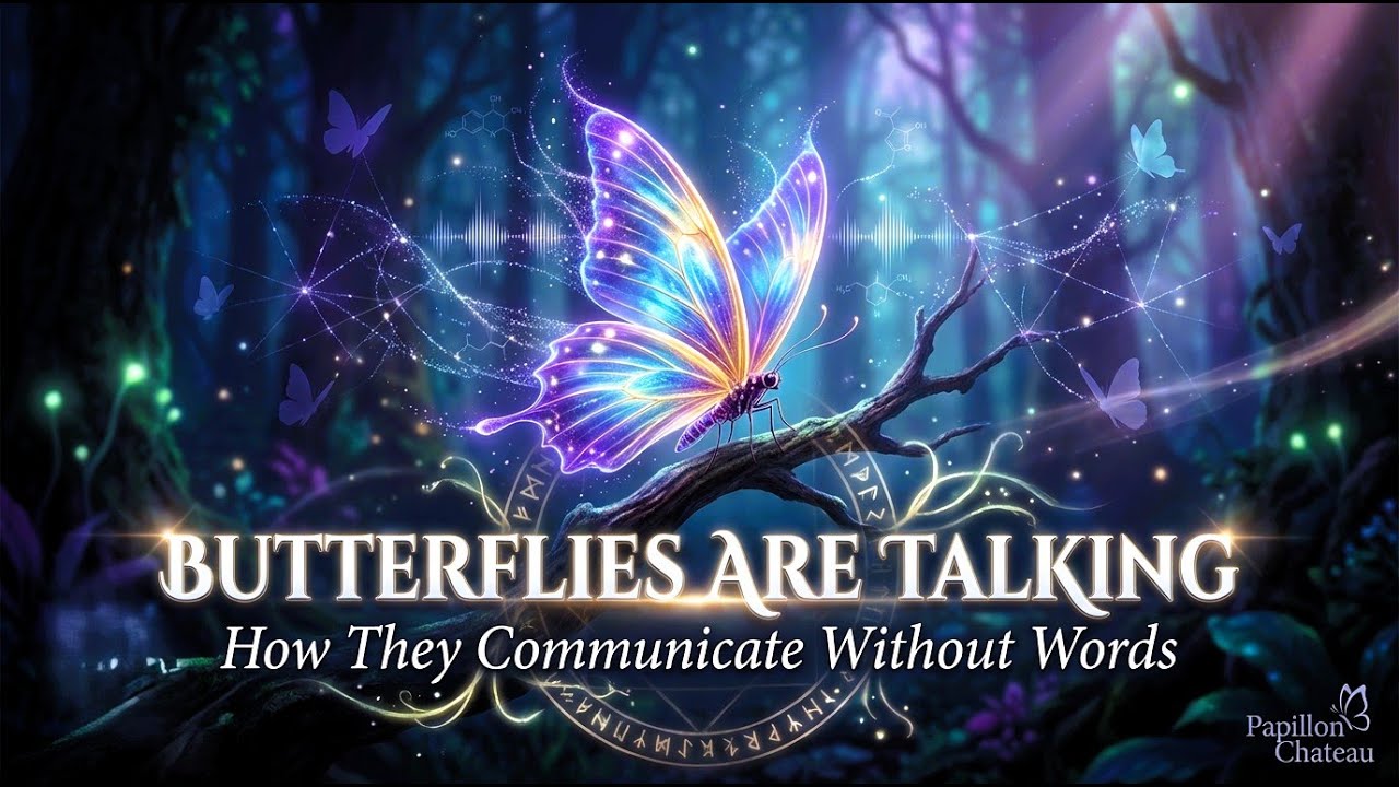 Butterflies Are Talking: How They Communicate Without Words! - YouTube