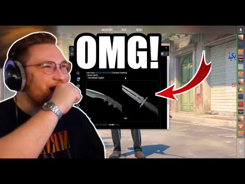 OhnePixel reacts 2 NEW KNIFES in CS2 ! TOP TIER ? OMG... - YouTube