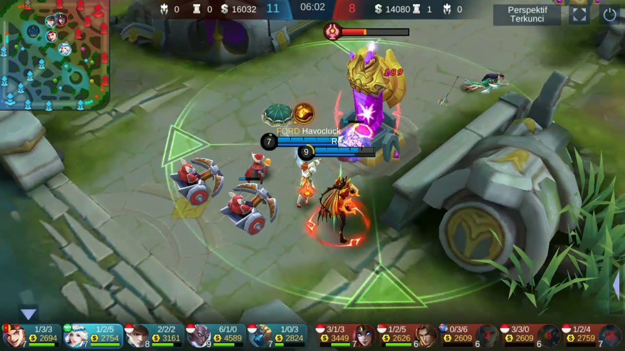 Mabar squad mobile legend|2020 - YouTube