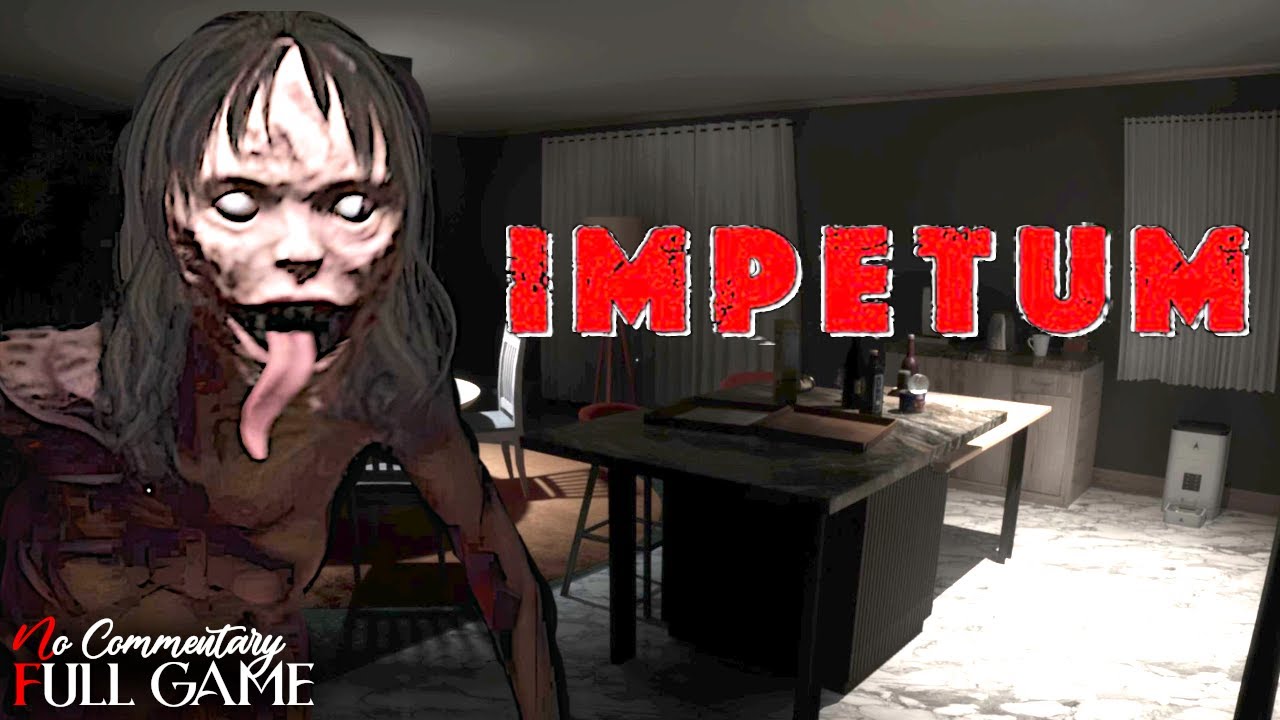 IMPETUM - Full Indie Horror Game |1080p/60fps| #nocommentary - YouTube