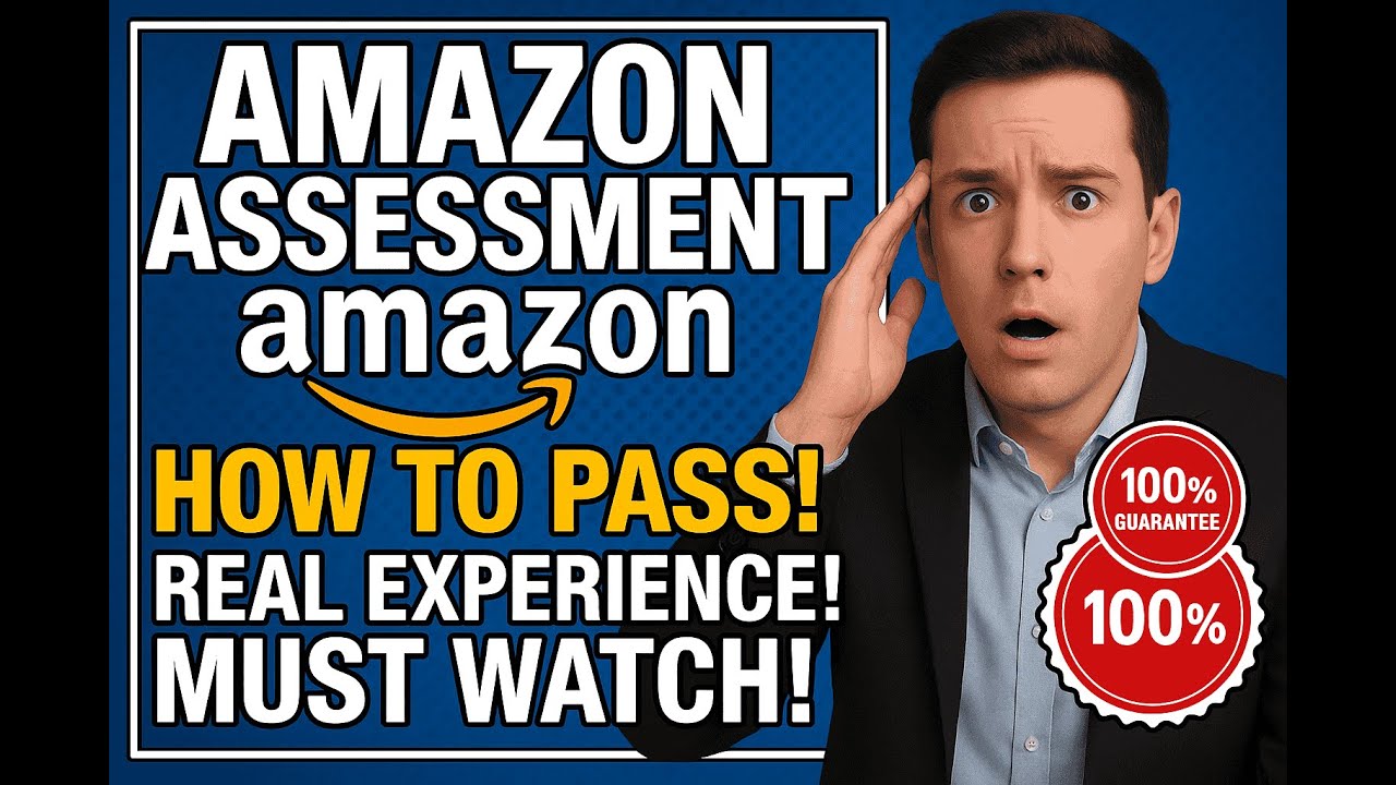 Amazon assessment pattern - YouTube