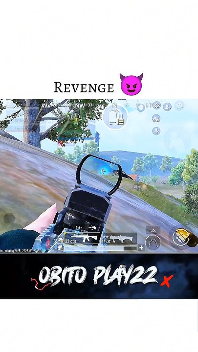 Revenge😈 || #bgmi #pubgmobile #shorts #viral #trending #shortsfeed #viralvideo @OnlyObitoPlayzz ...