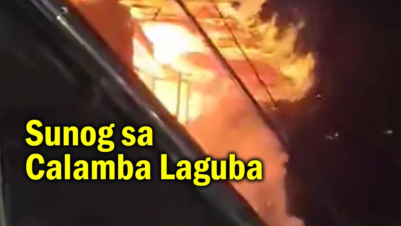 Sunog sa Crossing, Calamba City, Laguna | November 29 2022 - YouTube