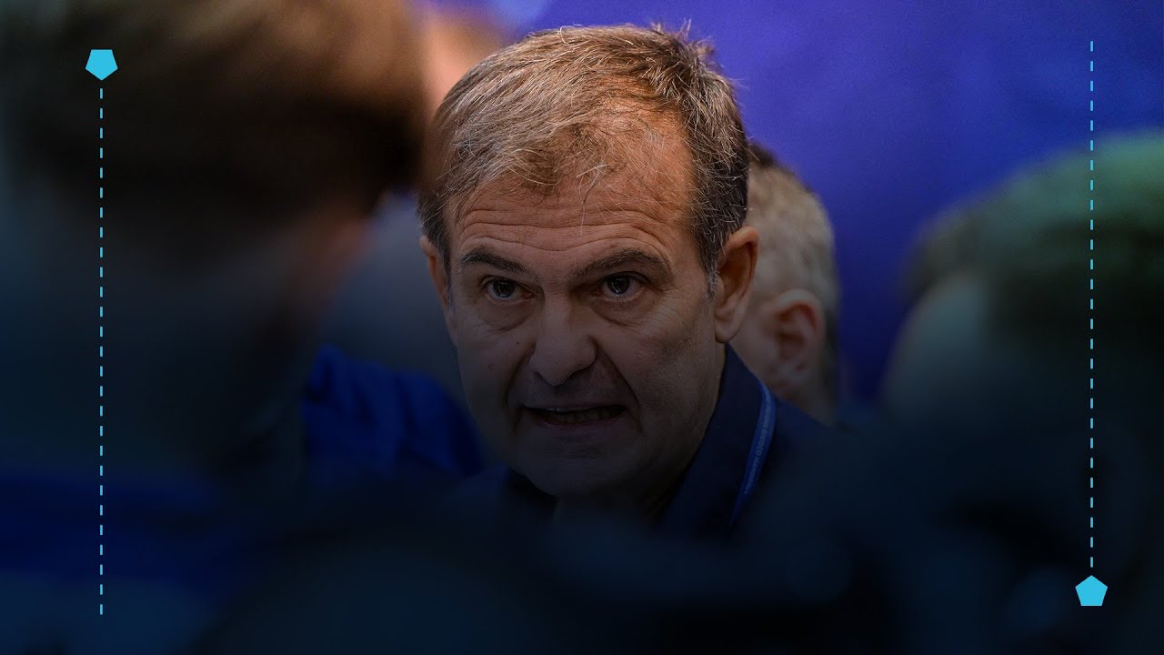 #azzurridentro | Verso Italia - Montenegro: le parole del DT Riccardo ...