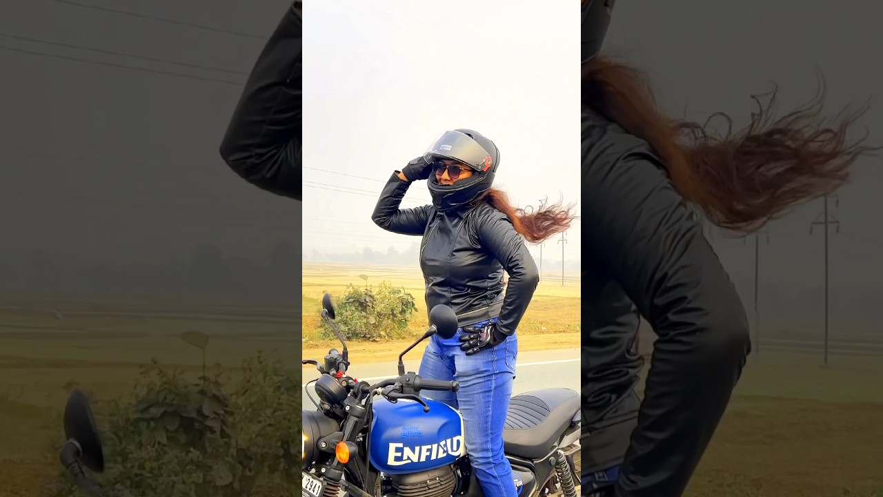 Bullet girl dancing on bullet 😳 #ladyrider #bulletgirl #bullet # ...