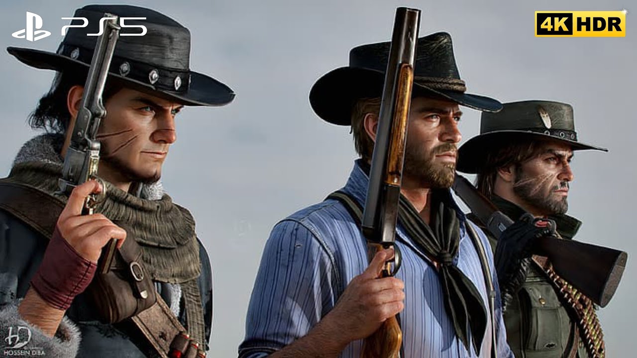Red Dead Redemption 2 - Mission - My Last Boy On Ps5 ( 4K 60FPS ...