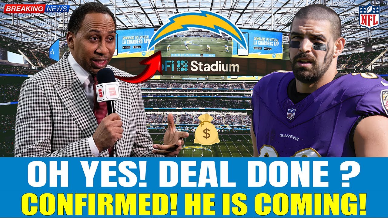 BIG MOVE ALERT! CHARGERS SIGN TOP TIGHT END – WILL THIS REVOLUTIONIZE ...