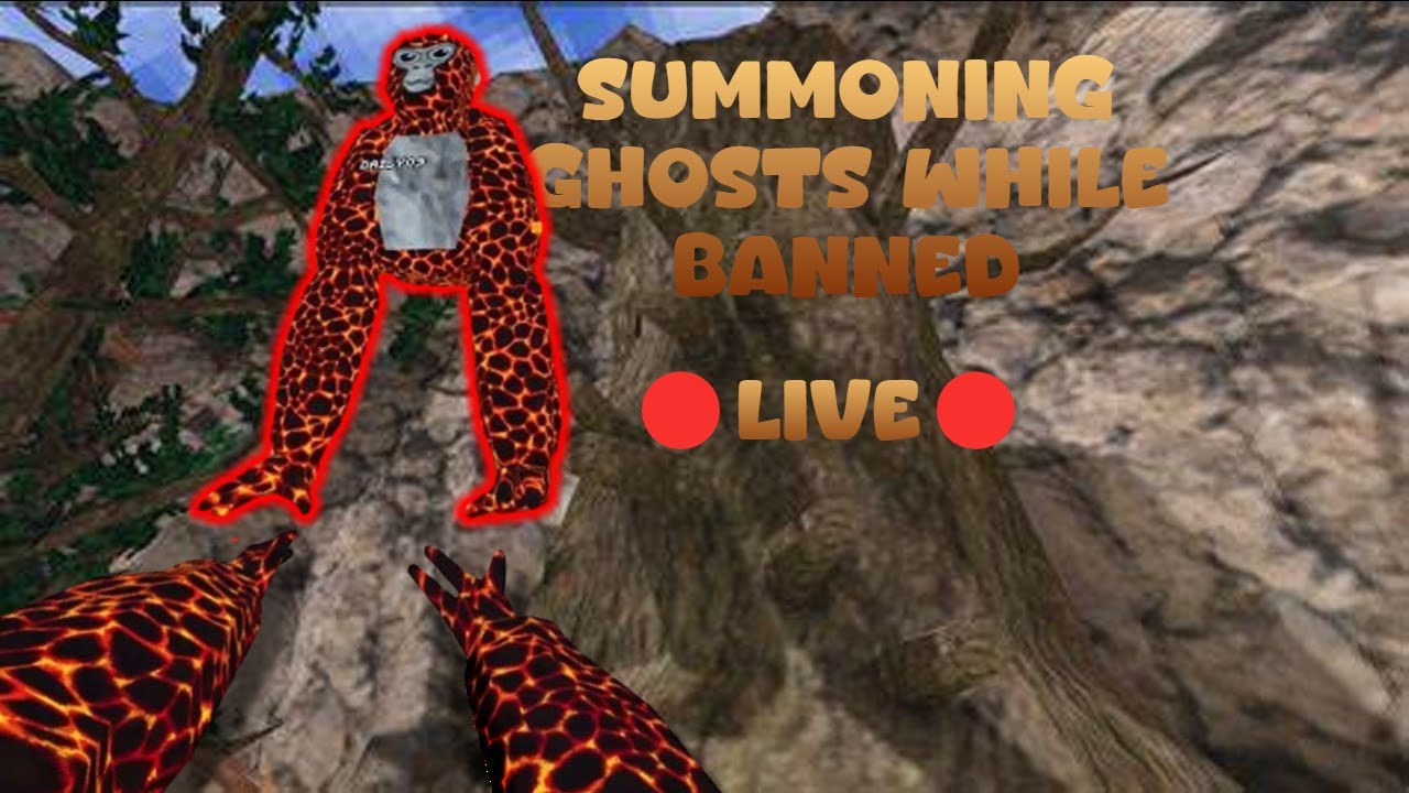 🔴LIVE🔴 SUMMONING GHOSTS WHILE BANNED! - YouTube