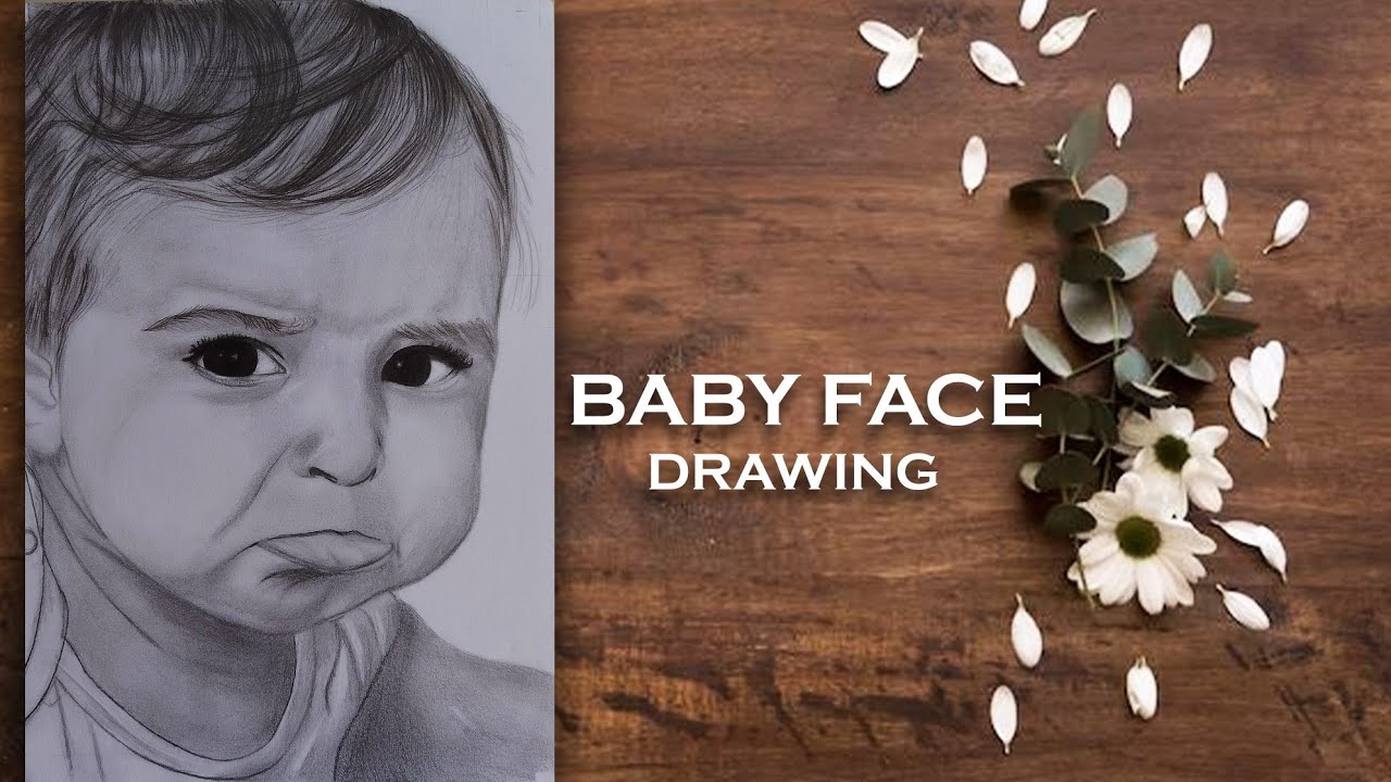 How To Draw Baby Face Drawing#drawing - YouTube
