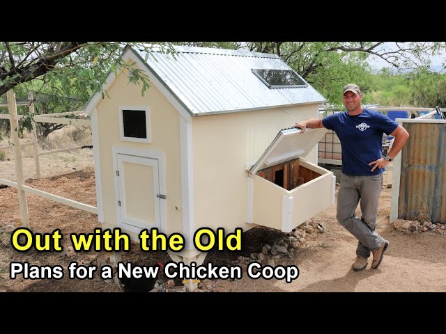 Old Chicken House Plans