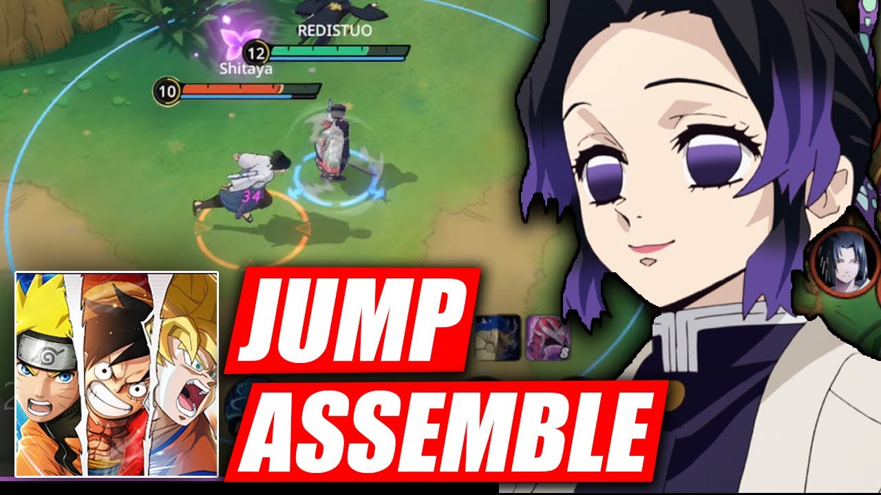 Jump: Assemble Shinobu Kocho Gameplay - YouTube