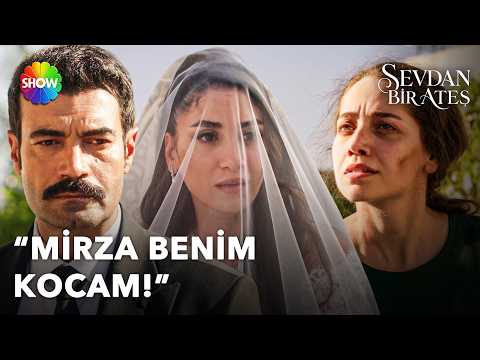 Leyla aşkına sahip çıktı, Mirza’yı Destan’a bırakmadı! (Son Sahne) | Sevdan Bir Ateş 2. Bölüm