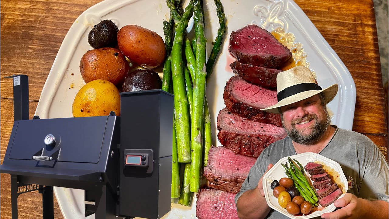 Mixed Grill Lone Star Grillz Pellet Smoker - YouTube