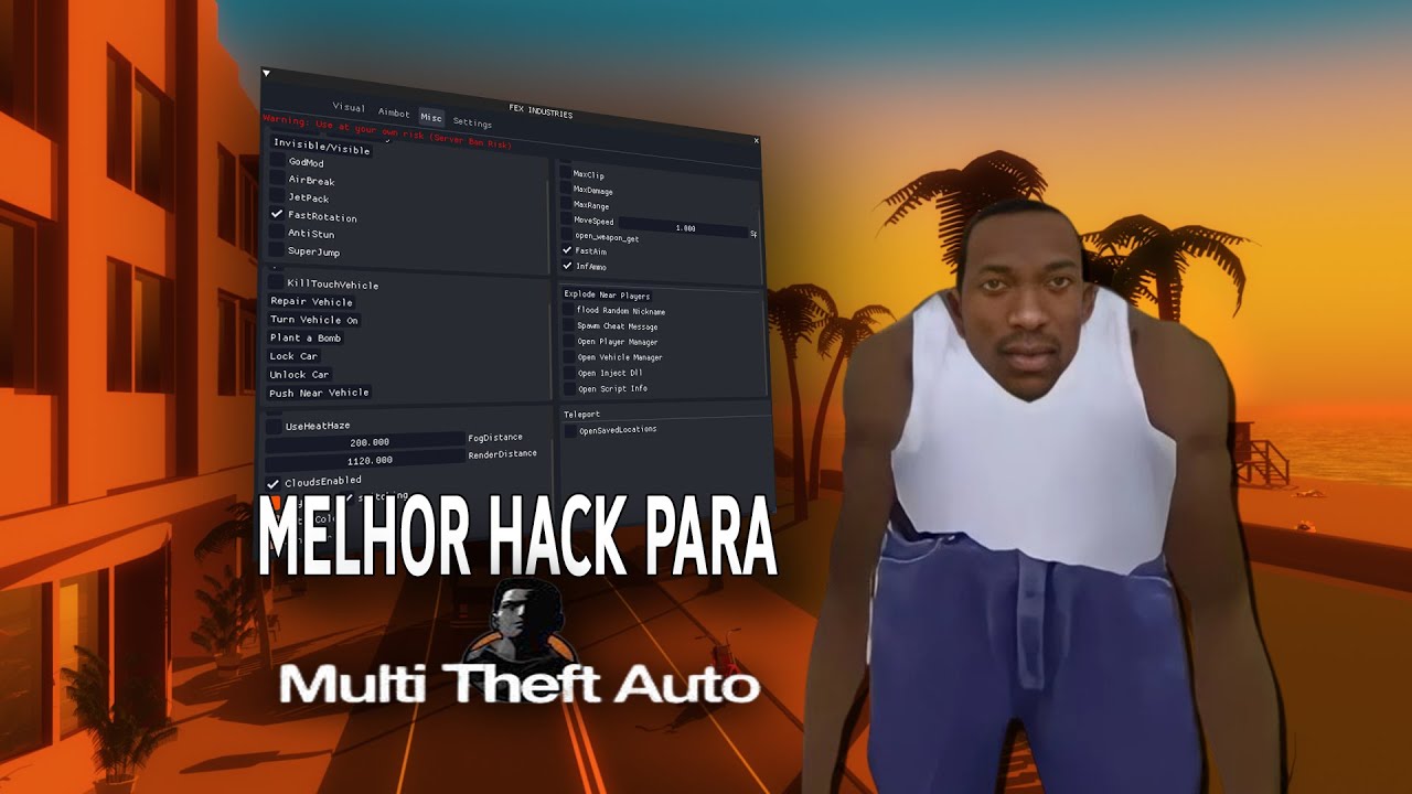 NOVO CHEAT INJETAVEL PARA MTA:SA - AIMBOT/ESP - MISC - [MTA:SA] ⚒️ ...