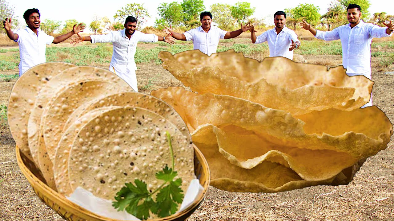 1 MINUTE PAPAD MAKING AND EATING CHALLENGE | HOTTEST PAPAD EATING ...