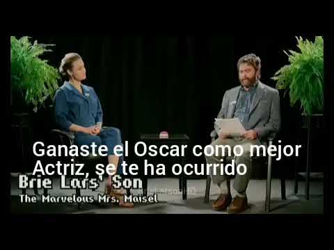 Brie Larson en Between Two Ferns (Subtitulado al español)