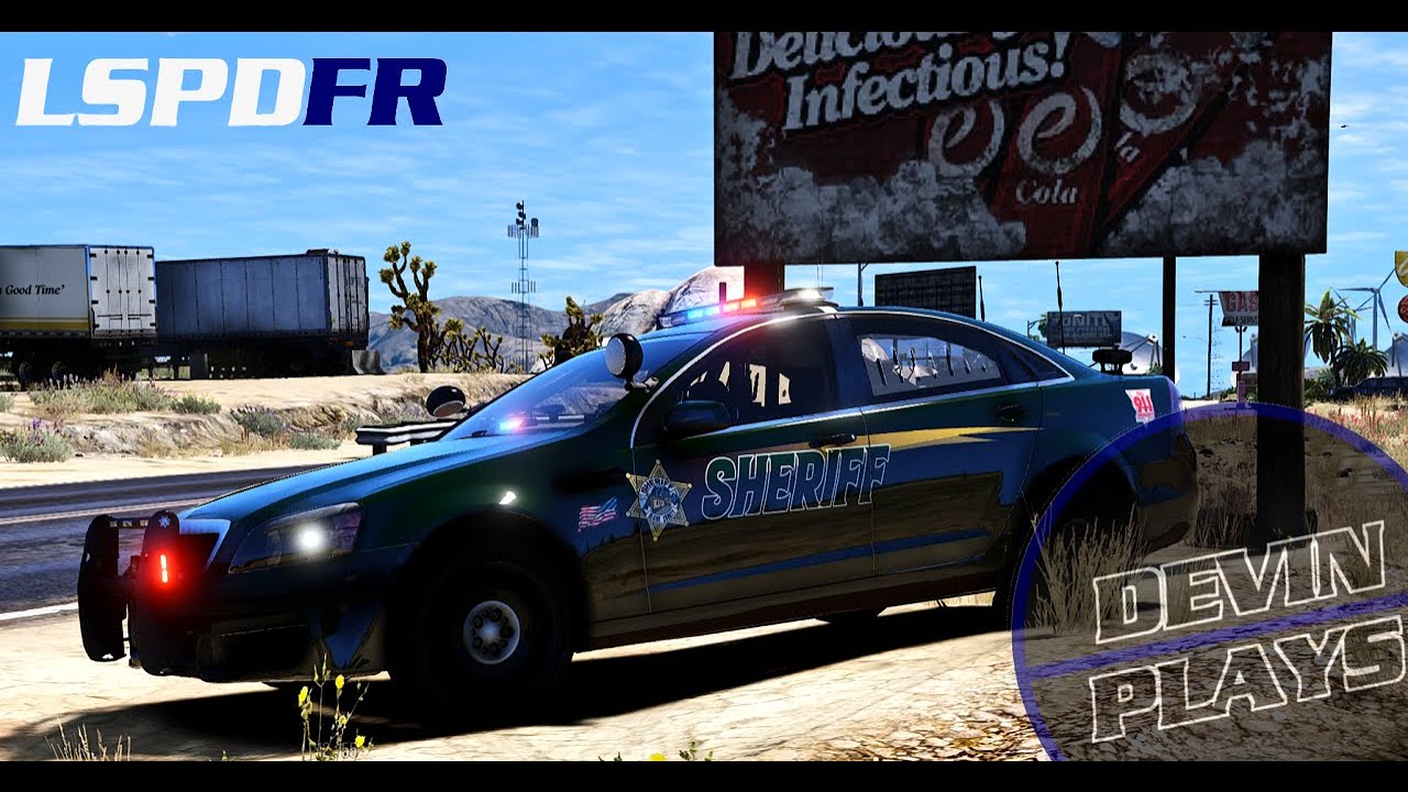 Devin Plays LSPDFR: Ep. 155: nForcement (Ripple's nForce pack with Avion Gaming skins) - YouTube