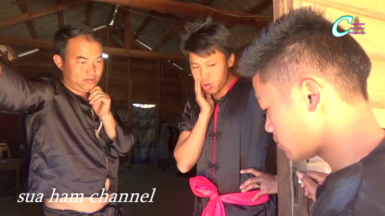 Hmong Movie qo liab mag phom suab saib tau lom zem heev - YouTube