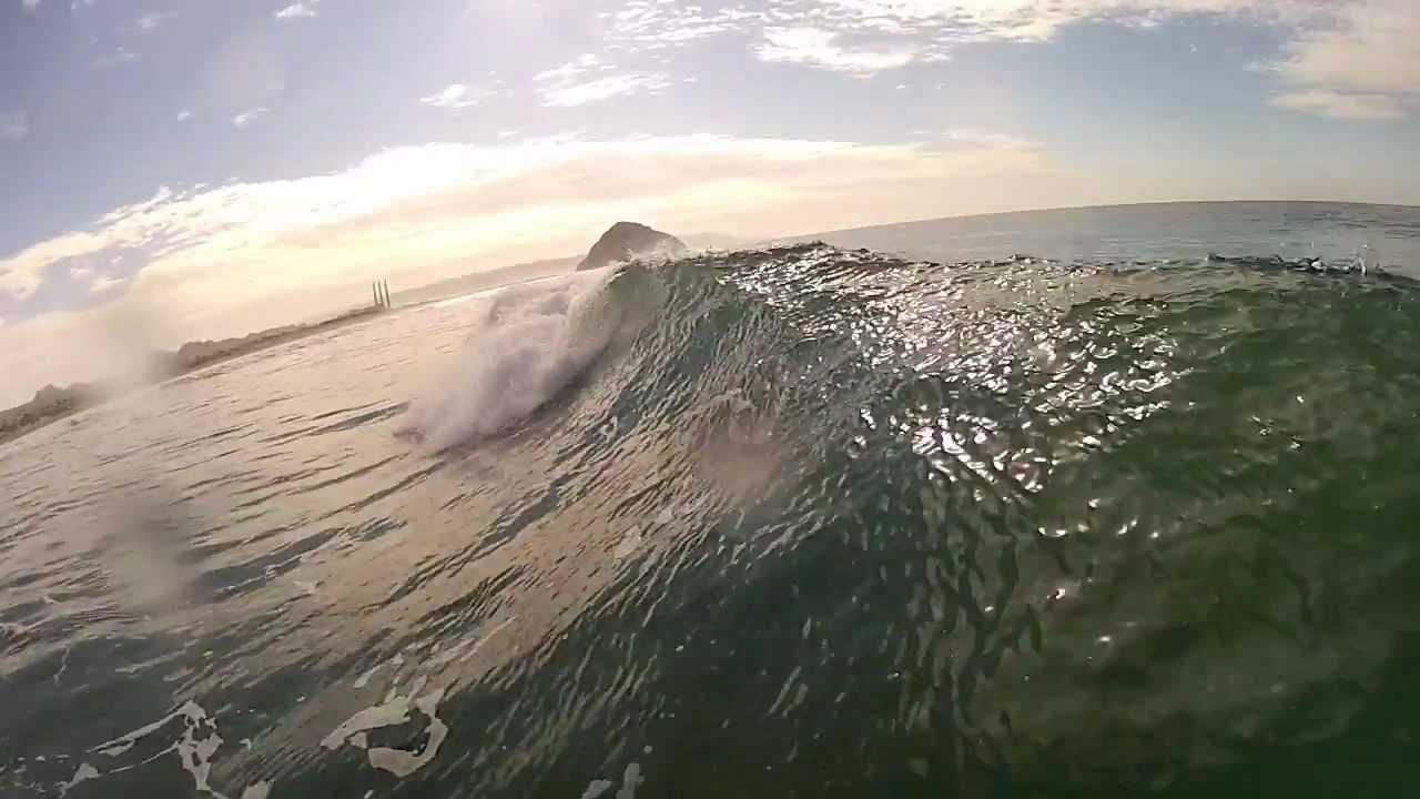 Living Life with Ross - Surfing Morro Bay - YouTube