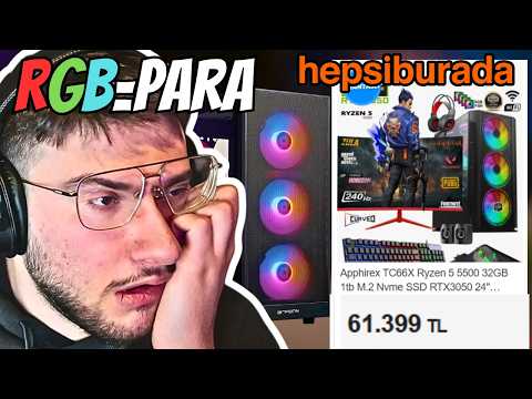 Hepsiburada Gaming PC! | Hazır Sistem Alınır Mı? (REZALET)