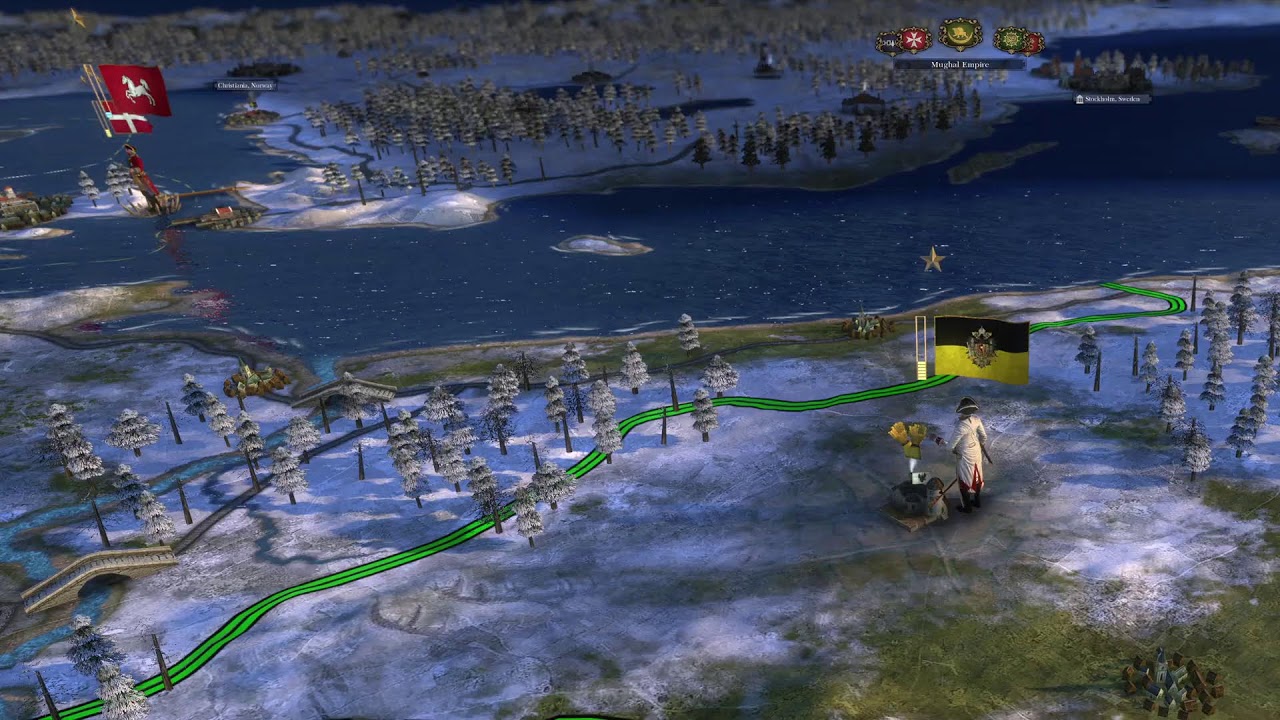 Total War Empire 2 Mod - YouTube