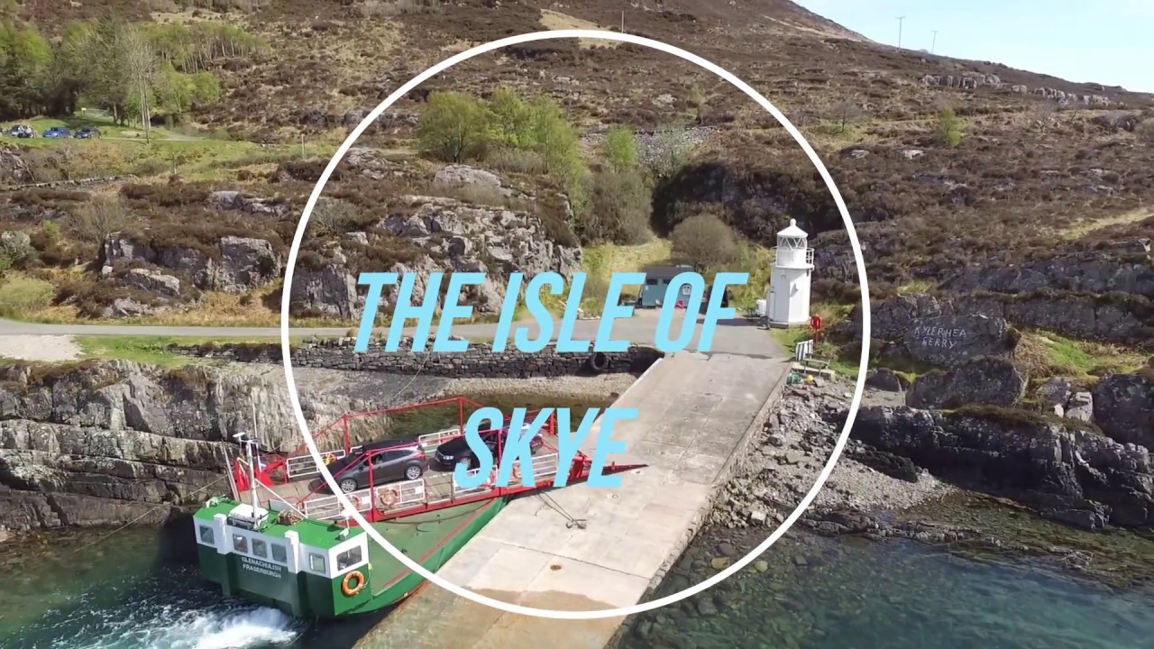 The stunning Isle of Skye by Drone. - YouTube