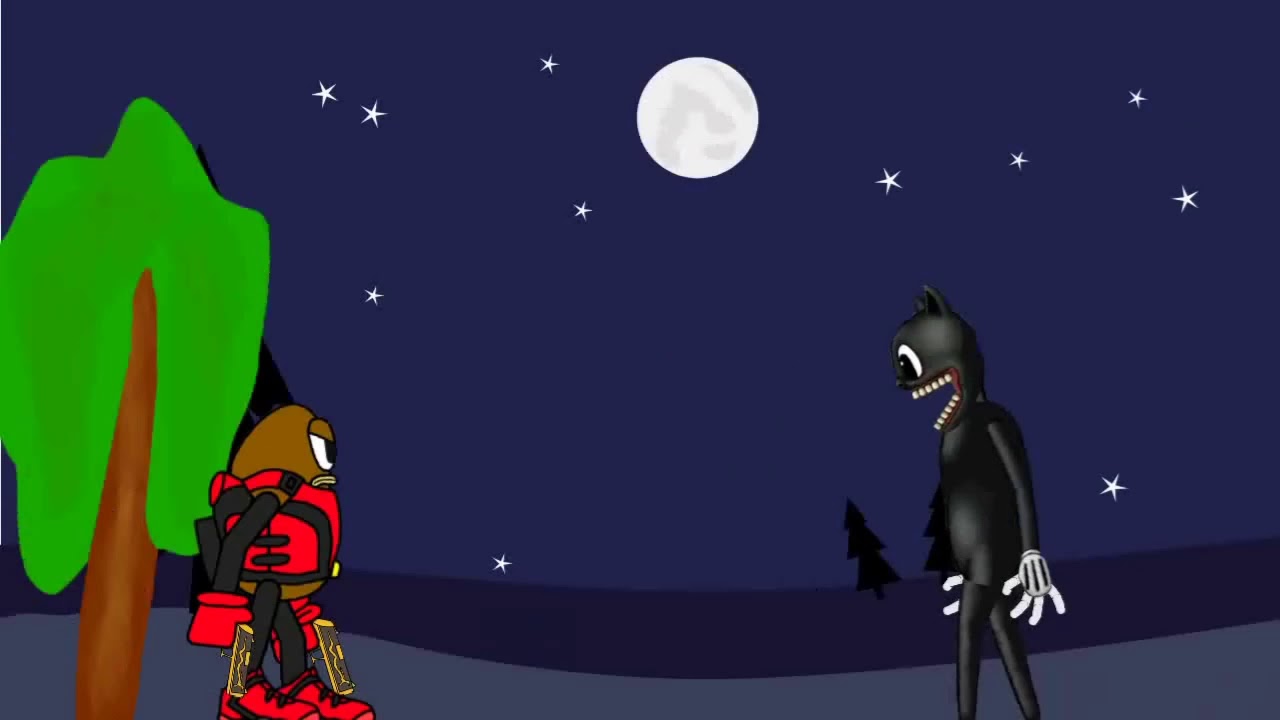 Killer Bean Vs Cartoon Cat (Rematch) - YouTube