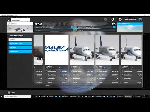 How to install Steam FS2020 Liveries - YouTube