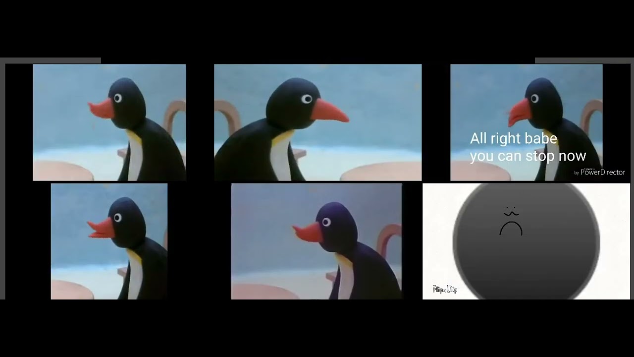 Pingu runs away And other Pingu runs away Funny Scenes - YouTube