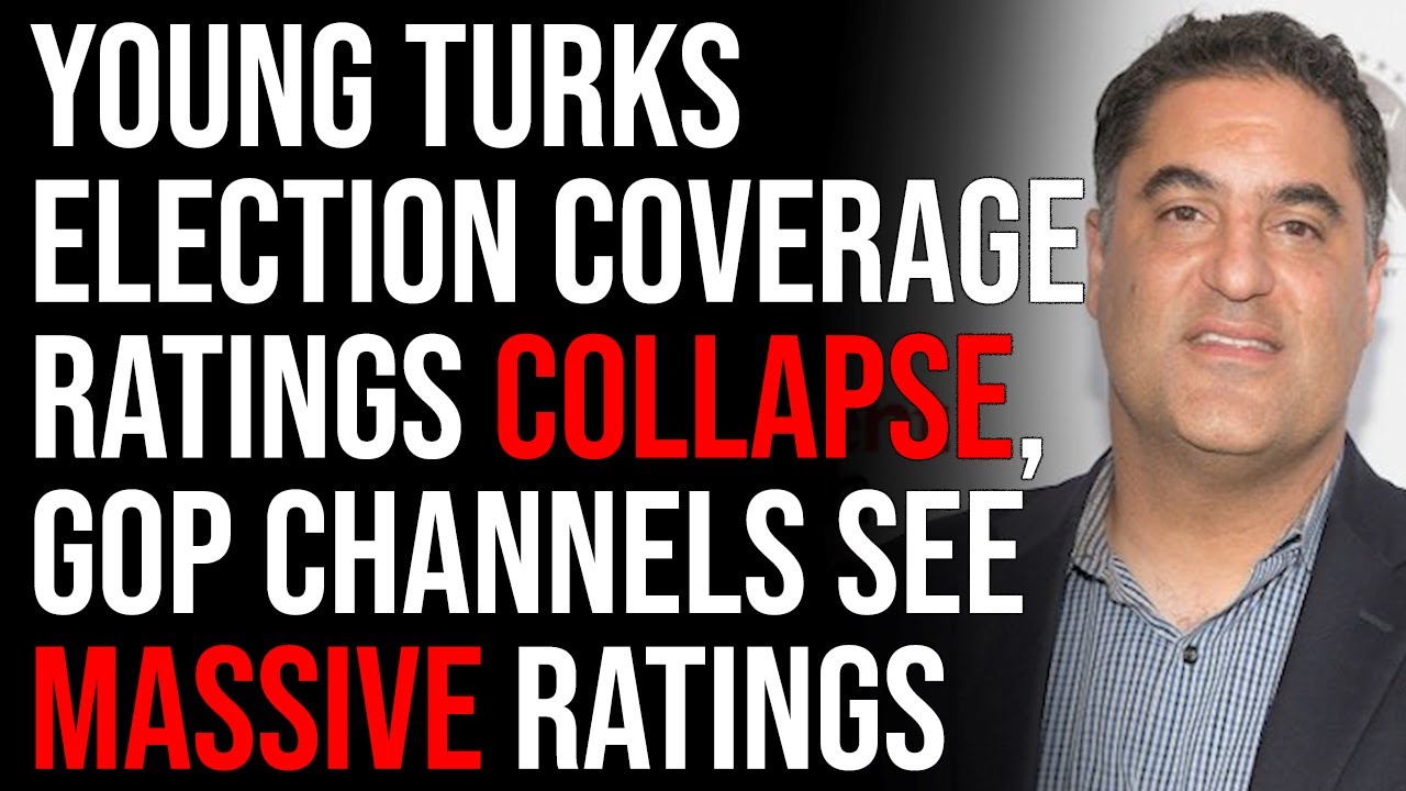 Young Turks Election Coverage Ratings COLLAPSE, Right Wing Channels See ...