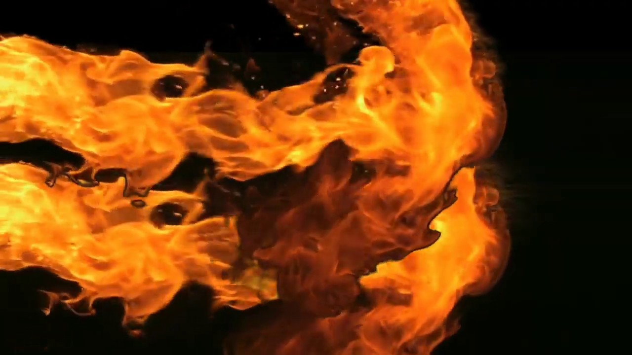 Up & Down Fire Effect Video | Om Gohel - YouTube