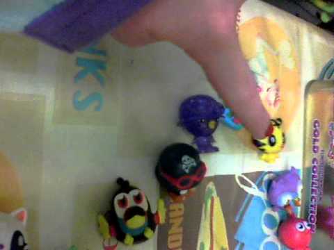 Moshi Monsters: My rare moshlings - YouTube