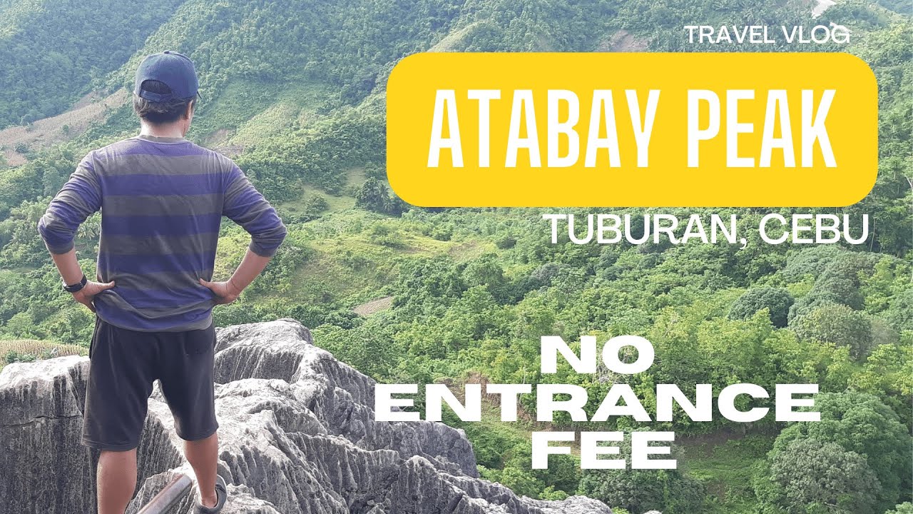 Atabay Peak in Tuburan, Cebu - YouTube