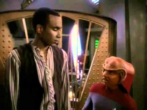Captain Sisko DS9 Rap - Them kidz are too drunk - YouTube