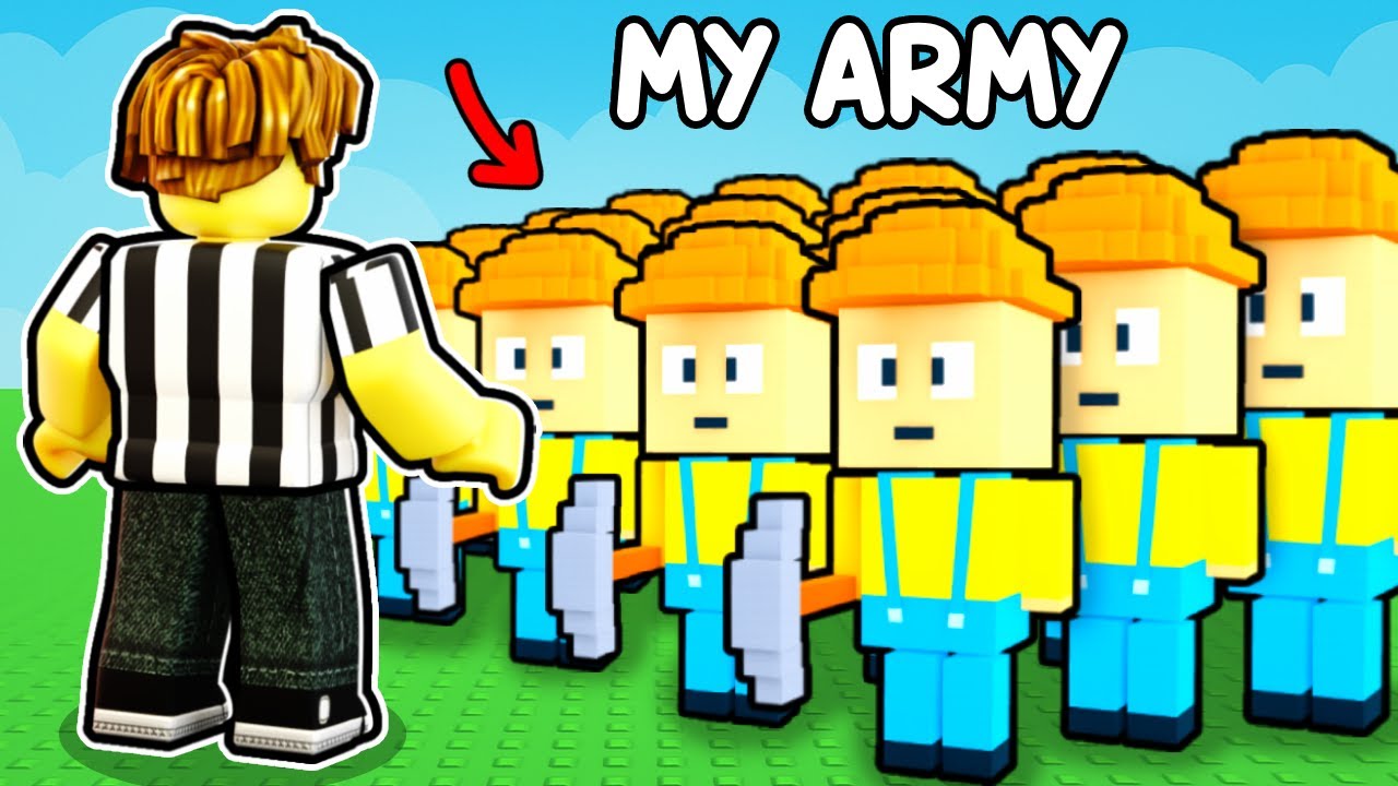 making $1T MINION ARMY in Roblox minion farm... - YouTube